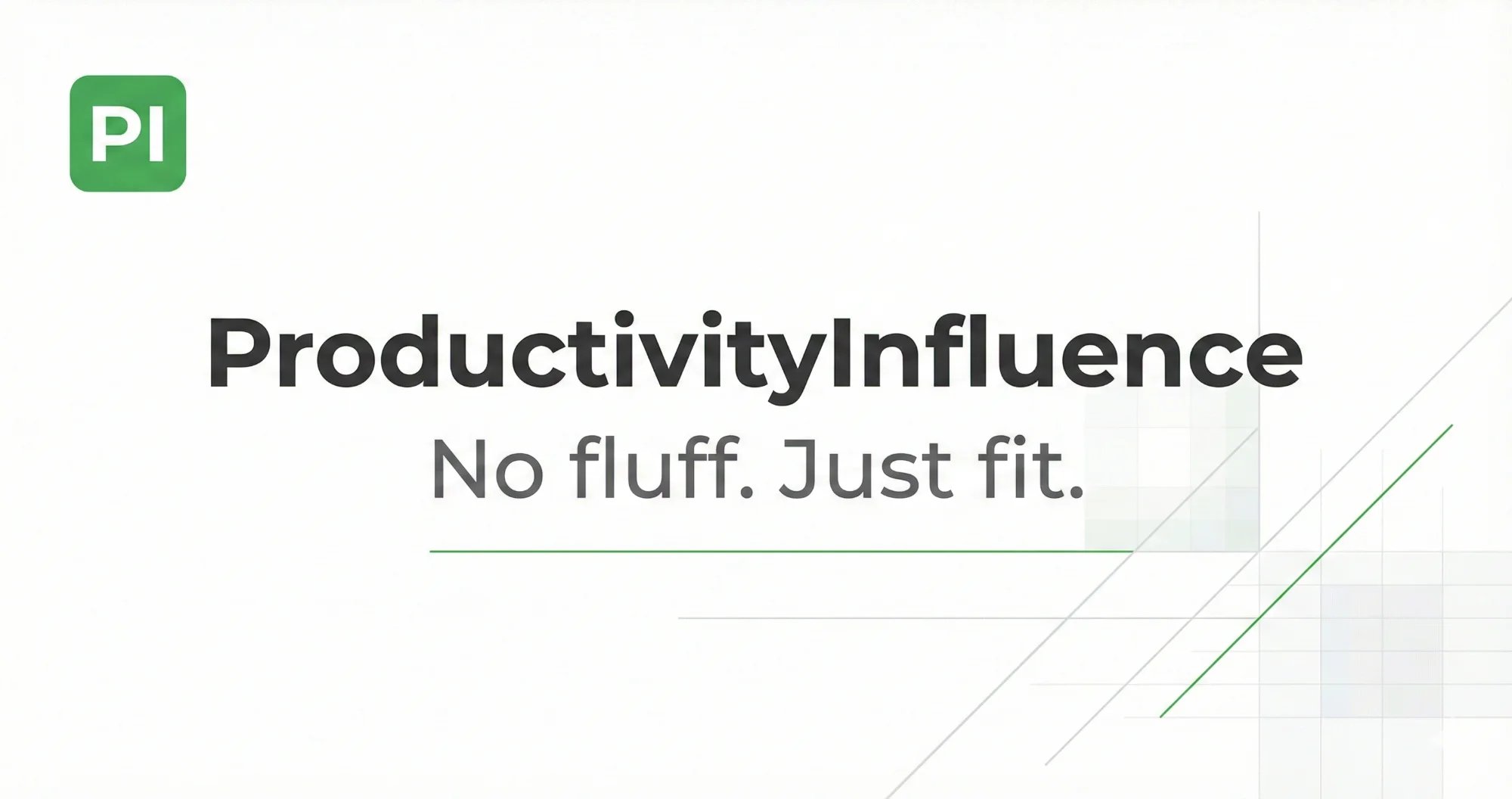 ProductivityInfluence — Authentic Influencer Marketing
